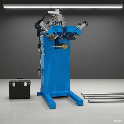 China Soldador de Arredondamento de Cantos CNC com Alinhamento a Laser e Soldagem com Ângulo R Ajustável para Bacias de Banheiro à venda