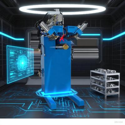 China Soldador de Arredondamento de Cantos CNC com Alinhamento a Laser e Soldagem com Ângulo R Ajustável para Bacias de Banheiro à venda