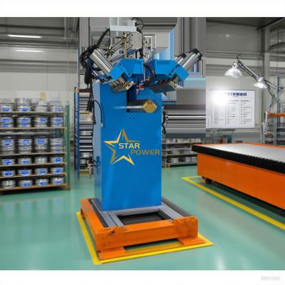 Κίνα Μηχανή Συγκόλλησης Στρογγυλοποίησης Γωνιών CNC με 3-αξονική Τοποθέτηση CNC, Τάση 220V και Ισχύ 500W για Πλαίσια από Ανοξείδωτο Χάλυβα προς πώληση