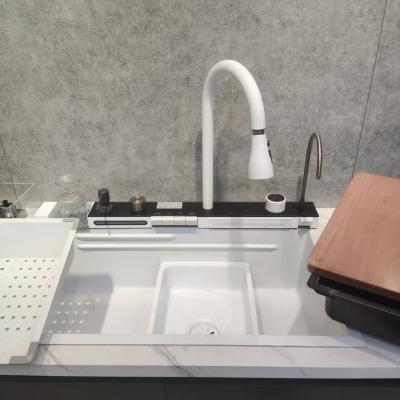 Cina Lavello Nano Rivestimento a Nido d'Ape Fatto a Mano Antigraffio Facile da Pulire a Vasca Singola/Doppia in vendita