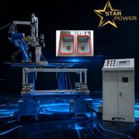 China Anti-Deformation High-Efficiency Automatic Four-Side Welding Machine with Precise Positioning for Handmade Kitchen Basins for sale
