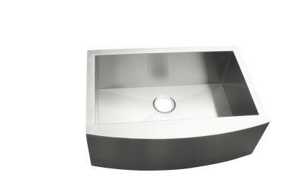 China Premium 304 Stainless Steel Undermount Kitchen Sink with Scratch Resistant and Easy to Clean Single Basin Design for sale