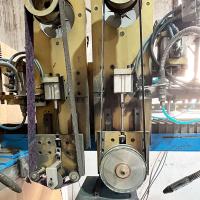 China Sheet Grinding Machine for Handmade Sink Manufacturing for sale