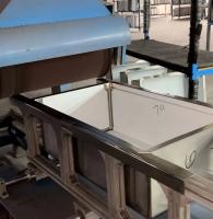 China Professional Sink Panel Mirror Polishing Machine for Kitchen Use for sale