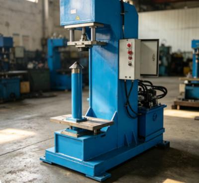 China Industrial Hydraulic Sink Corner Forming Machine | 380V Voltage, 1800×900×2000mm Working Size, 30 Seconds Per Bowl High Efficiency For 304 Stainless Steel Kitchen Sink Mass Production for sale