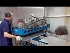 Máquina de solda de costura reta CNC para chapa de alumínio, aço carbono, chapa de aço inoxidável e peça de trabalho cilíndrica