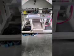 Cintura triangolare automatica Sander in acciaio inossidabile lucidatura lavandino da cucina