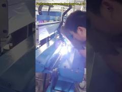 Máquina de soldadura de costura reta de chapa metálica para chapa de aço carbono e chapa de aço inoxidável