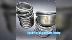 Industrial Aluminum Cookware Brazing Machine CBW 2S