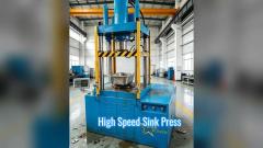 High Speed Hydraulic Press for Stainless Steel Sinks