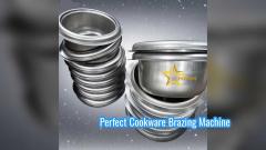 Efficient Dual Station Aluminum Cookware Brazing Machine