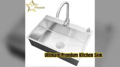 Premium 304 Stainless Steel Kitchen Sink Machine