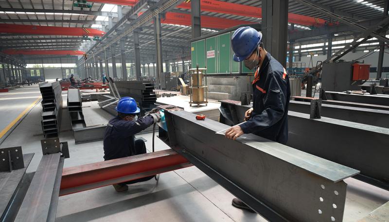 검증된 중국 공급업체 - Lanjing Steel Structure Co., Ltd.