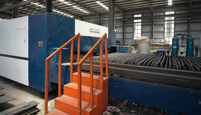 검증된 중국 공급업체 - Lanjing Steel Structure Co., Ltd.