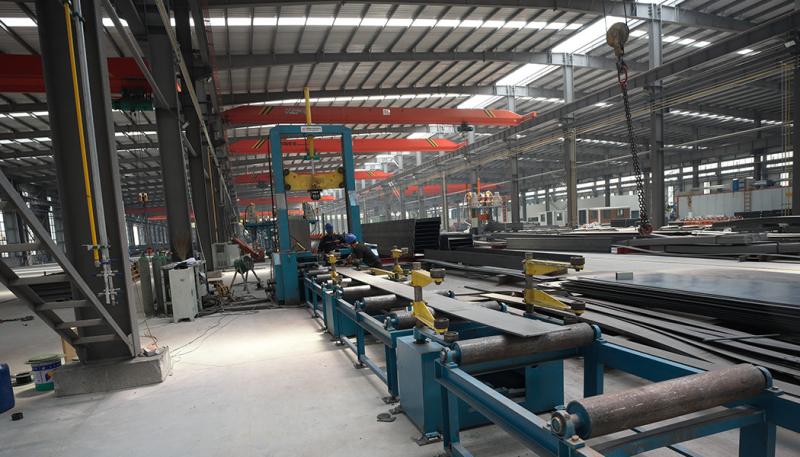 검증된 중국 공급업체 - Lanjing Steel Structure Co., Ltd.