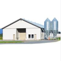 Quality Easy Assembly Steel Structure Chicken House Customized For Poultry Farm Building for sale