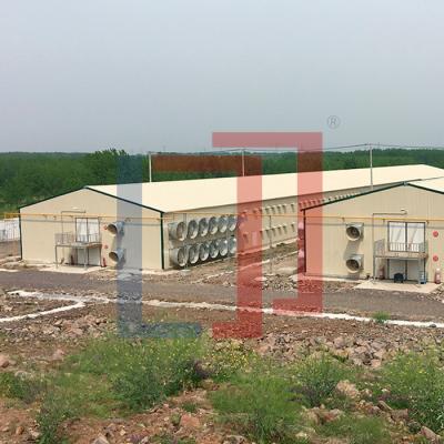 Cina Scaffale in acciaio prefabbricato resistente alla corrosione in vendita