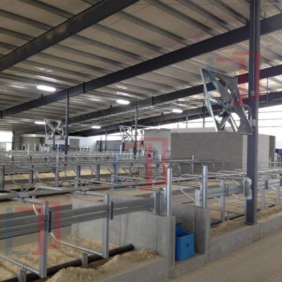 Cina Scaffale in acciaio prefabbricato resistente alla corrosione in vendita