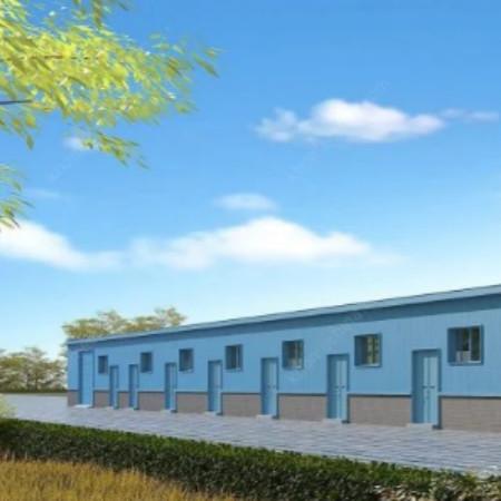 Quality Economical Light Steel House Construction Customized Steel Structure Shed for sale