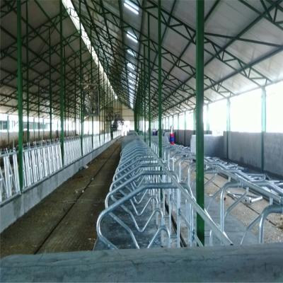 China Lanjing Prefabricated Steel Structure Farm House , Modern Metal Livestock Shelters for sale