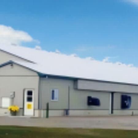 Quality Lightweight Steel Frame House , Chicken Farm Structure Customized for sale