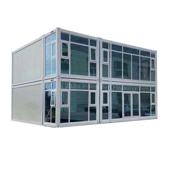 Fast Install Ready Made Container Homes Prefabricated Container Readymade House