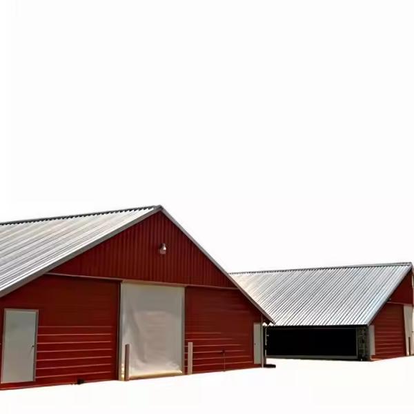 Quality Industrial Steel Structure Shed , Light Frame Steel Houses Easy Installation for sale