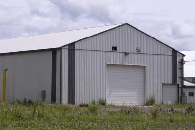 China Light Weight Steel Structure Warehouse Factory Prefab Metal Office Buildings for sale