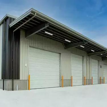 Quality Lanjing Prefab Steel Structure Warehouse Fire Resistant Adaptable Steel Buildings for sale