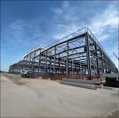 China Strong Steel Structure High Rise Building , Modern Steel Frame Modular Buildings for sale