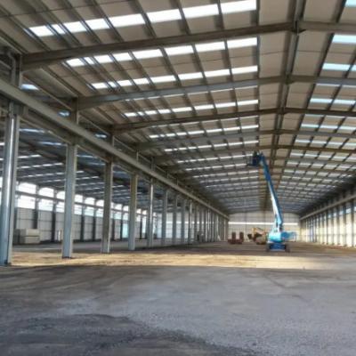 China Rust Proof Lightweight Steel Structure Building Construction Low Maintenance for sale