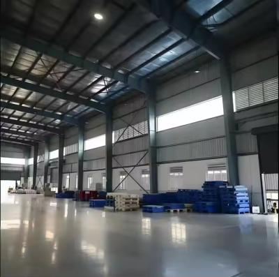 China Industrial Prefab Steel Warehouse Building , Prefabricated Steel Structure Workshop for sale