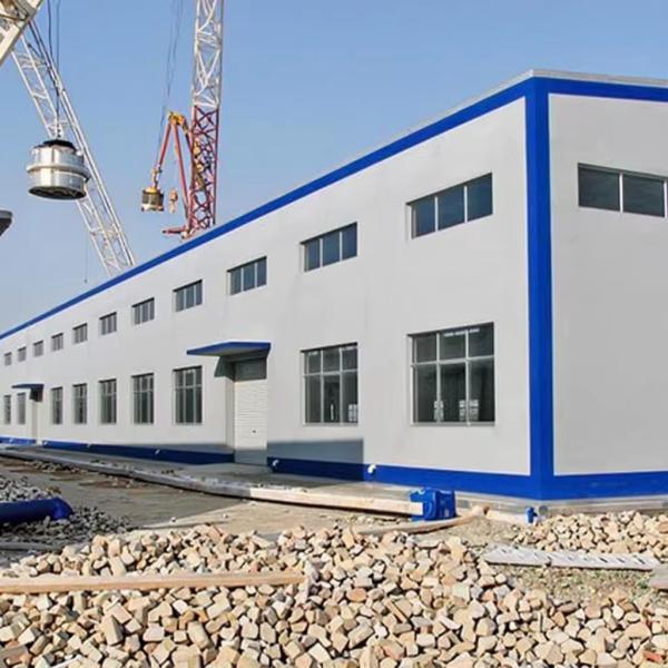 Quality Customized Steel Structure Construction Building / Multi Storey Steel Frame for sale