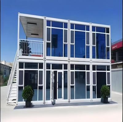 China Modern Prefab Container House Luxury Custom Modular Homes 20ft 40ft for sale