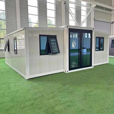 China 20ft 40ft uitbreidbaar containerhuis Vinnige installatie voor hotel / kantoor Te koop
