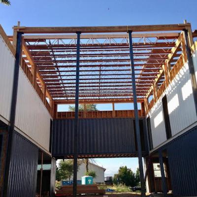 Κίνα Ελαφρύς Prefab Κοντέινερ Σπίτι Προσιτό Καταφύγιο Οικολογικά φιλικά Κοντέινερ Σπίτια προς πώληση