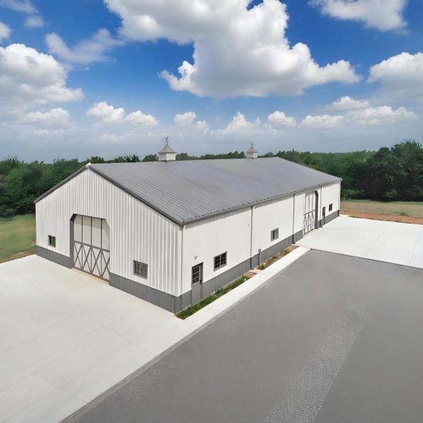 Quality Versatile Steel Structure Warehouse Weather Resistant Steel Frame Building for sale