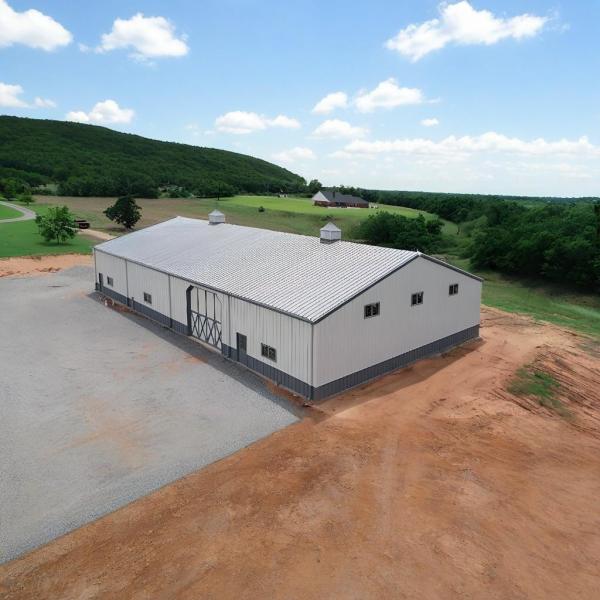 Quality Versatile Steel Structure Warehouse Weather Resistant Steel Frame Building for sale