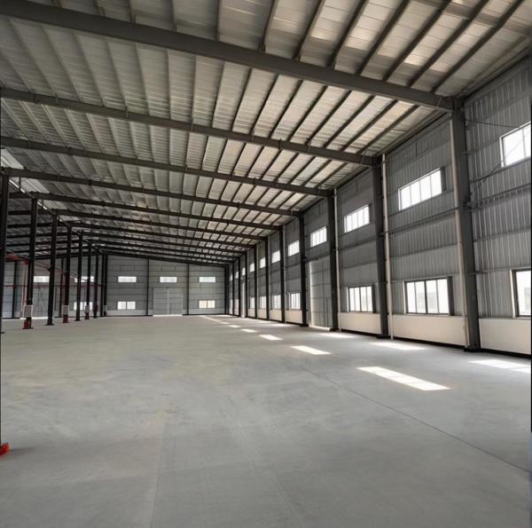 Quality Versatile Steel Structure Warehouse Weather Resistant Steel Frame Building for sale