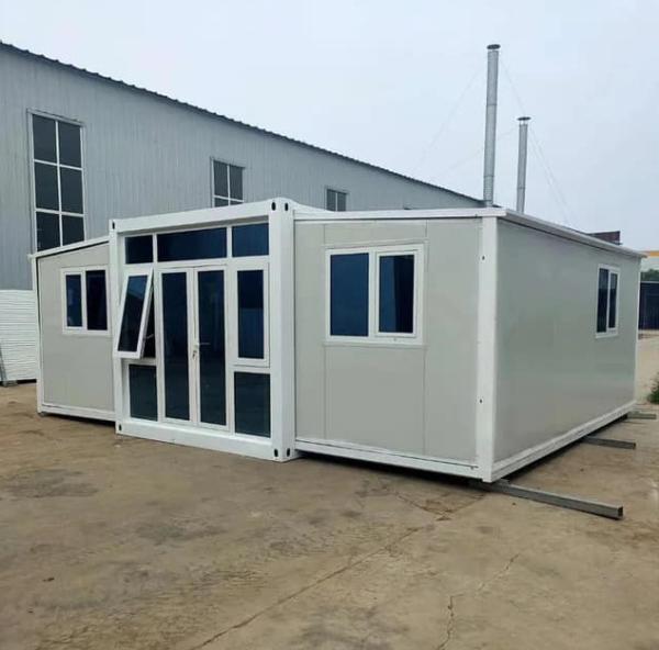 Eco Friendly Expandable Prefab House Easy Construct Low Maintenance