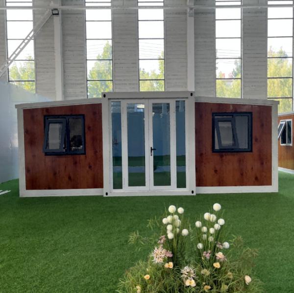 Eco Friendly Expandable Prefab House Easy Construct Low Maintenance