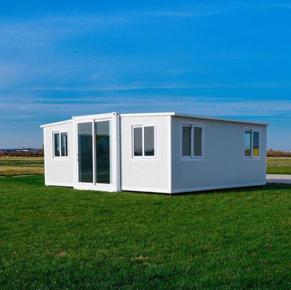 Eco Friendly Expandable Prefab House Easy Construct Low Maintenance