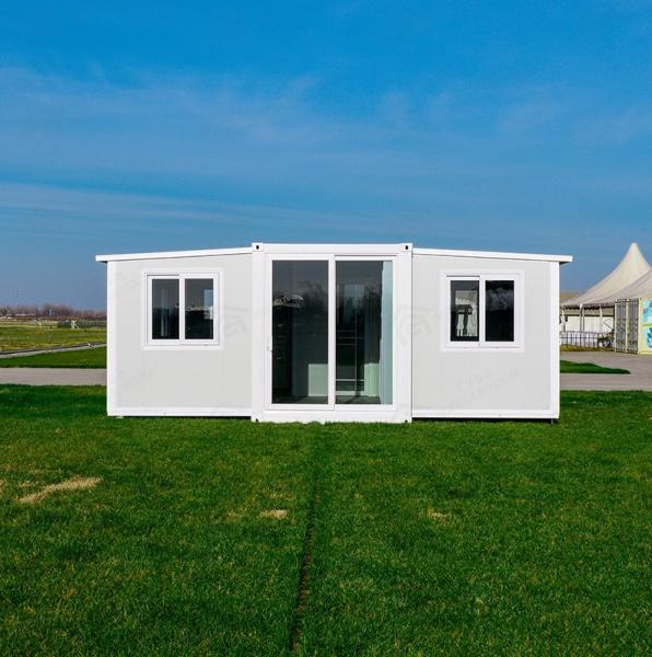 Eco Friendly Expandable Prefab House Easy Construct Low Maintenance
