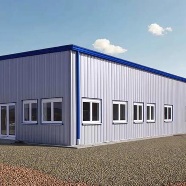 Quality Industrial Metal Structure Warehouse Lightweight Steel Construction Warehouse for sale