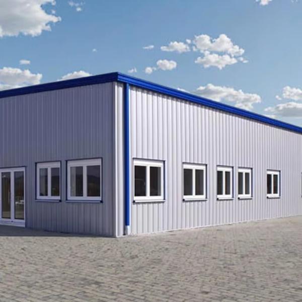 Quality Industrial Metal Structure Warehouse Lightweight Steel Construction Warehouse for sale