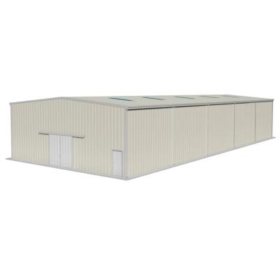 China Hot Sale Modern Design Metal Building Structure Prefabricated Steel Warehouse Workshop Barn Shed with Factory Price for sale