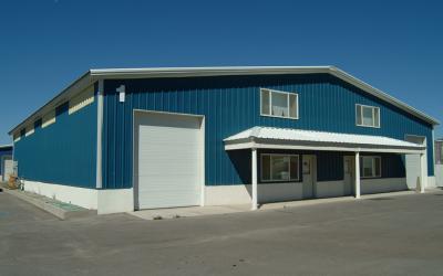 China Industrial shed prefabricated building big steel structure warehouse metal factory building for sale