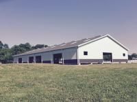 Quality Prefabricated Steel Structure Warehouse For Workshop / Poultry House for sale