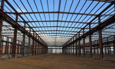 China Factory Price Construction Design Steel Structure Warehouse Building for sale