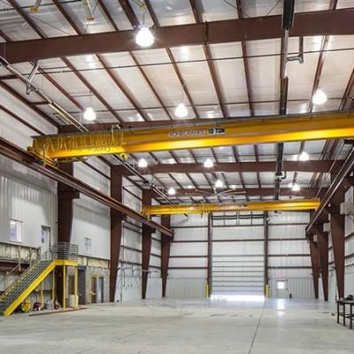 China Commercial Steel Structure Building , Custom Industrial Steel Building Construction for sale